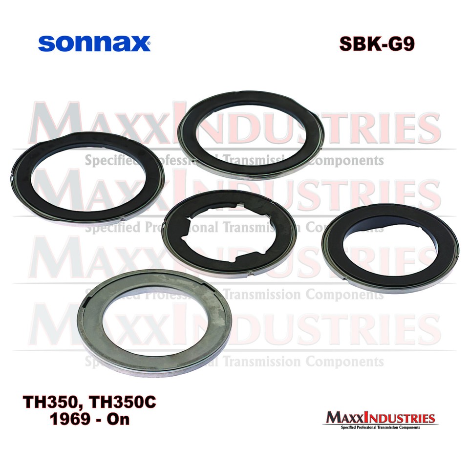 Sonnax SBK-G9 GM Transmission Thrust Bearing Kit TH350 - TH350C TH350 ...