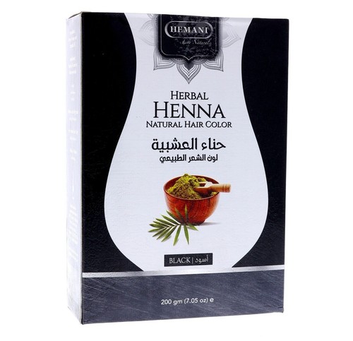 Hemani Henna Box Natural 200g Hair Color Halal | eBay