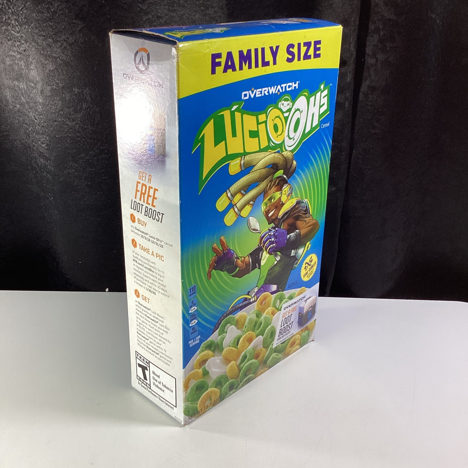 Kellogg's Overwatch Lucio-Oh's Breakfast Cereal - 1.2lbs. for sale ...