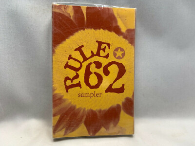 Rule 62 - Sampler (Cassette, 1997 - PROMOTIONAL) | eBay