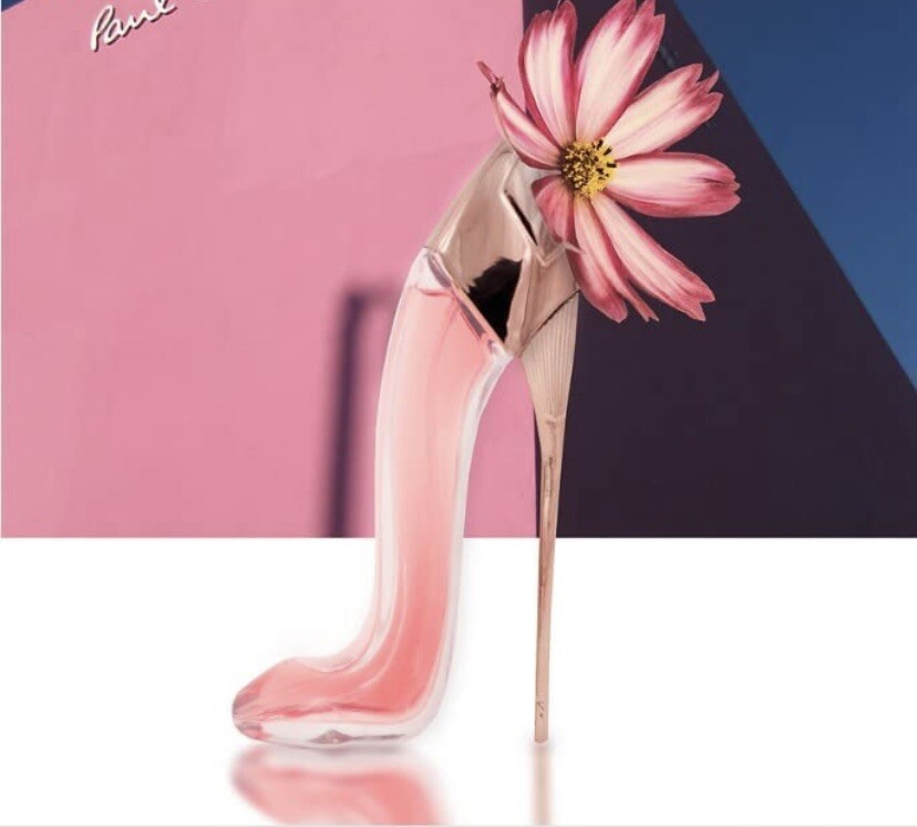 Princess High Heel Shoes Pink Eau De Perfume For Woman, 2.9 OZ | eBay