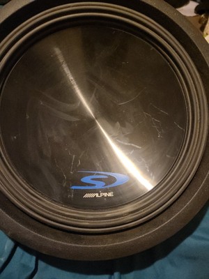 Alpine 10 inch 1800W High Performance Subwoofers 793276242174 | eBay