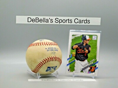 2021 Topps Update Ryan Mountcastle Rookie Debut RC Baltimore Orioles ...