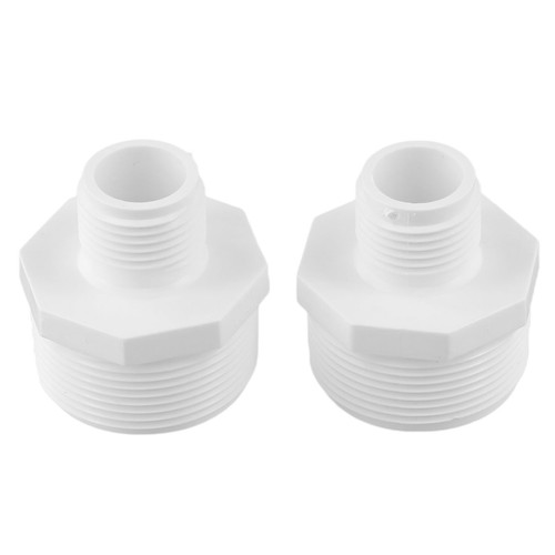 High Quality Pvc Garden Hose Adapter1.5" Npt Male To 3/4" Ght Pvc Male ...