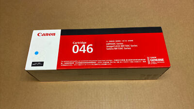 Canon Cartridge 046 Genuine CYAN Toner - for Canon LBP 650C IC MF730C ...