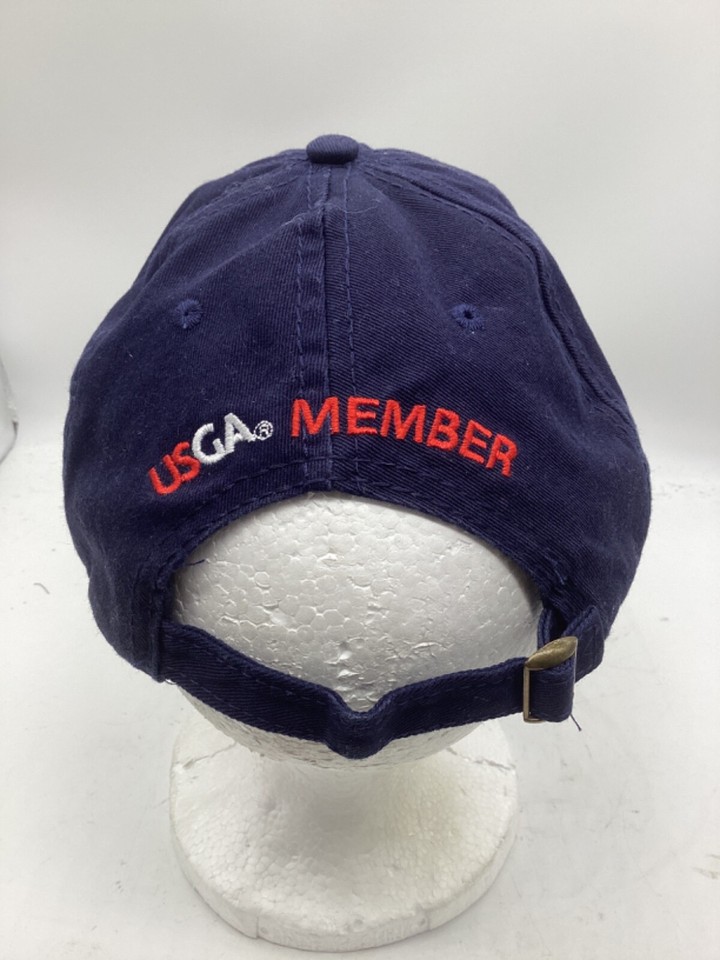2020 US Open Winged Foot (Bryson DeChambeau) Blue Adjustable Golf Cap ...