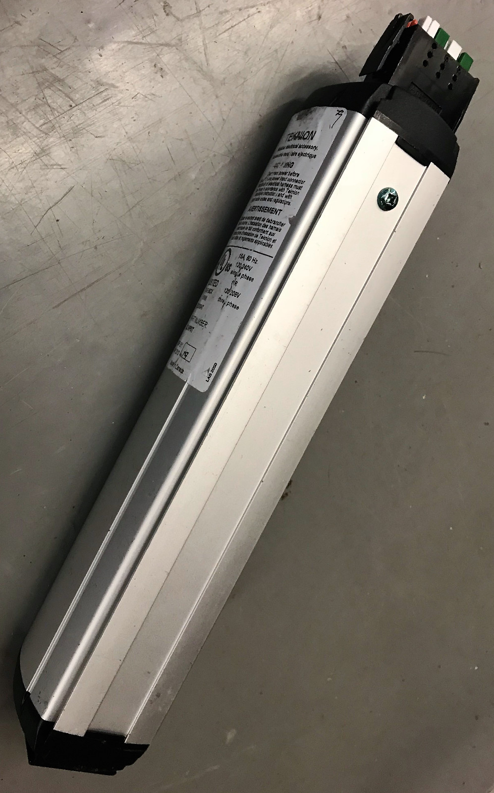 Teknion Modular Office Furniture Electrical Power Bar CLWP8T 15a 120 ...