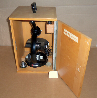 Microscopes & Lab Equipment - Antique Zeiss Microscope