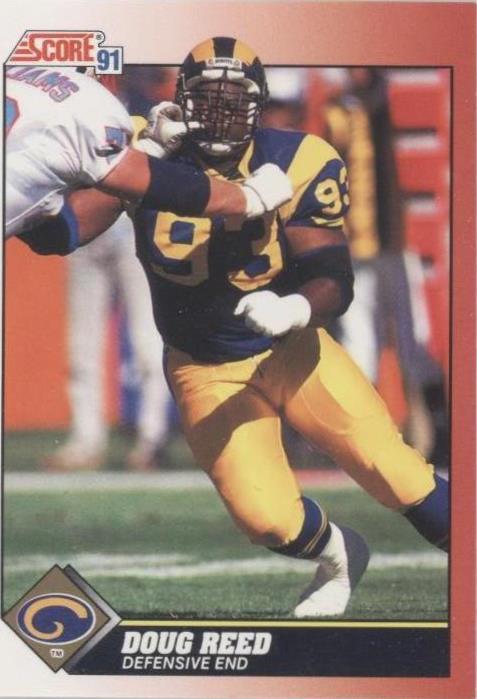 1991 Score Doug Reed #211 for sale | eBay