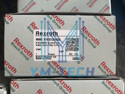 NEW REXROTH Rexroth Ball Slider R165131420 1PC | eBay