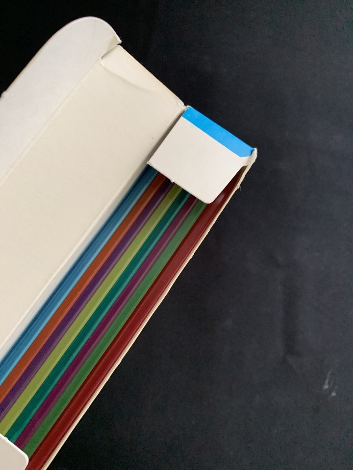 (1 Set) Vintage Tupperware Tuppertoys Stencil Art Complete Set | eBay UK