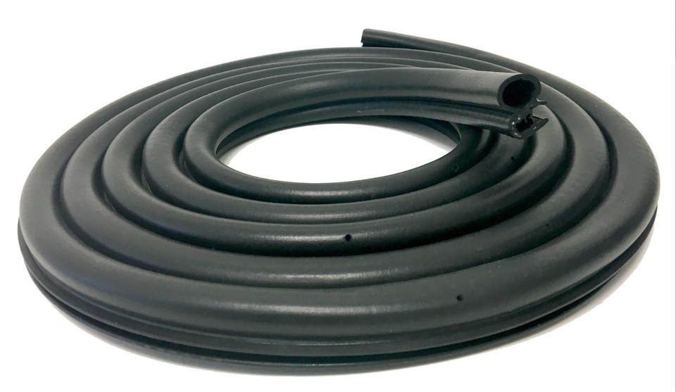 Rubber Seal Edge Trim Strip Lok Car Door Anti-noise Large size 10 feet ...