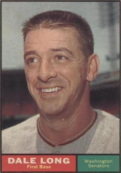1961 Topps - #117 Dale Long online kaufen | eBay