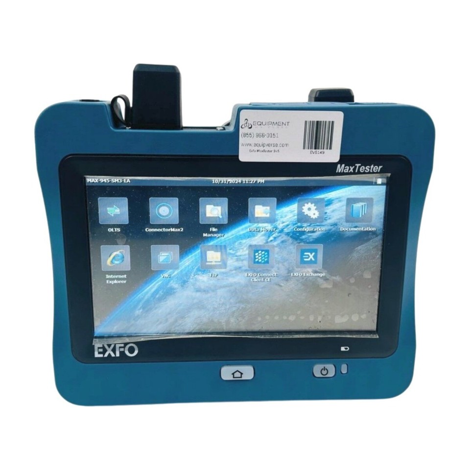 Exfo MaxTester 945-SM3-EA 1310/1550/1625 Fiber Test Set OLTS PM SM3 | eBay