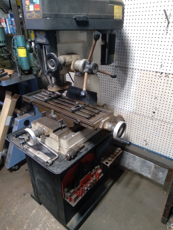 Rong Fu 30 Mill Drill Machine | eBay