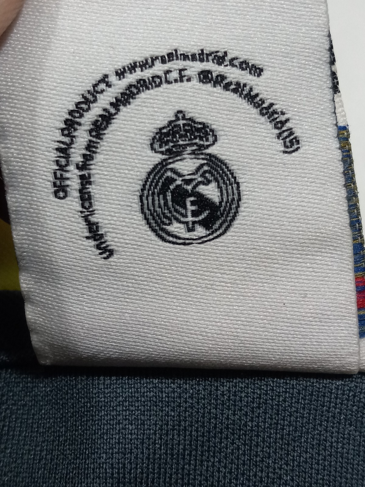 Real Madrid MCF Soccer Jersey Size Medium Gray/Green Short Sleeve | eBay