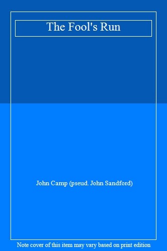 The Fool's Run - 1st Edition/1st Printing By John Camp | eBay