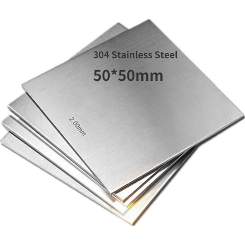304 Stainless Steel Square Plate Sheet Thick Corrosion Resistance Board ...