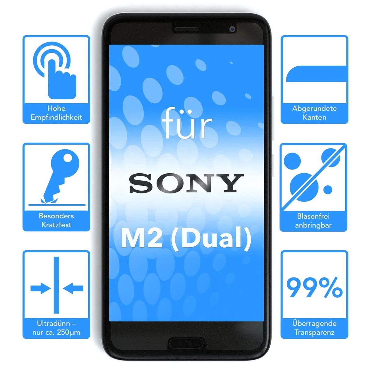 Xperia M2 Dual White
