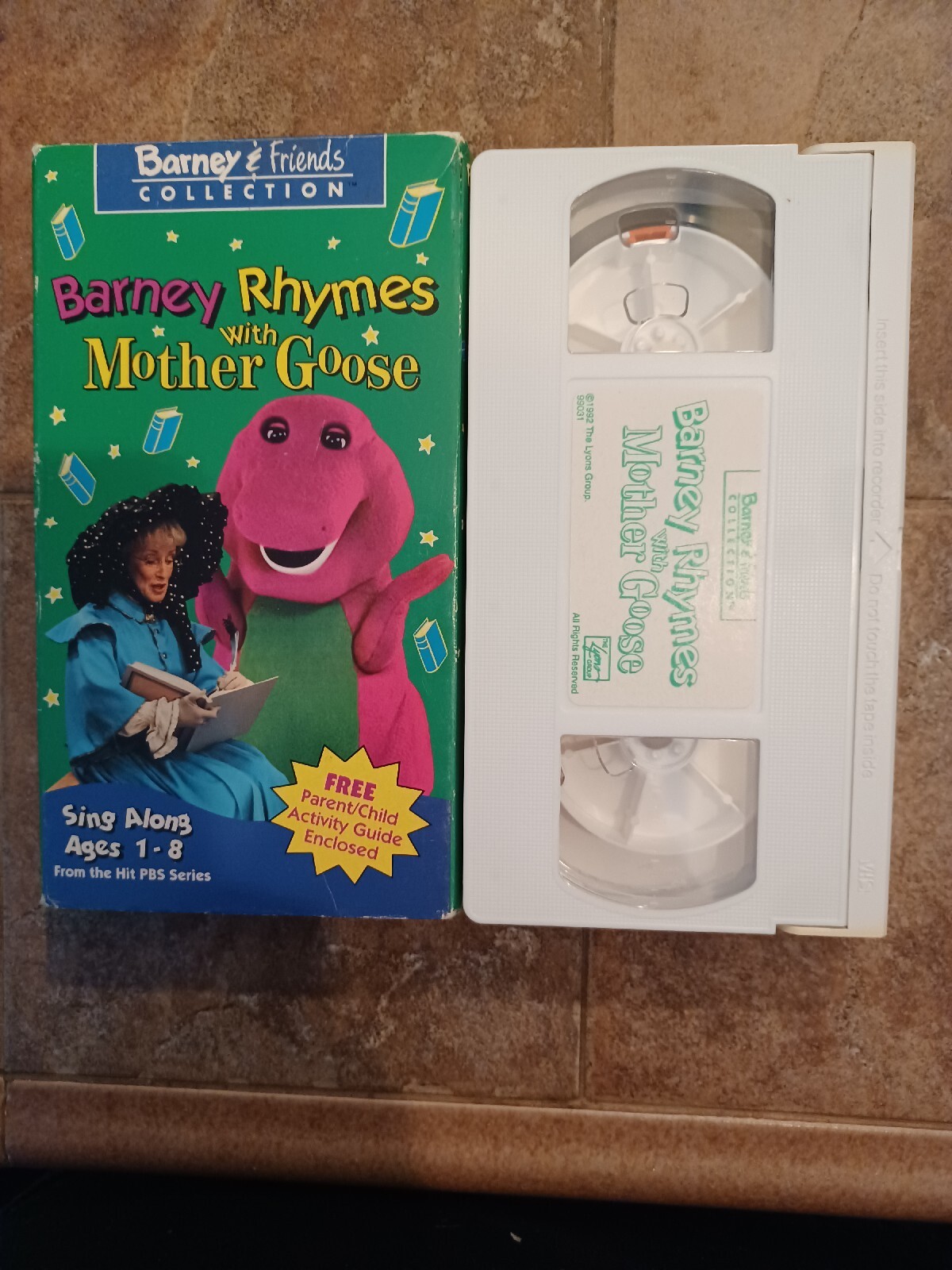 Barney - Barney Rhymes With Mother Goose | Grelly USA