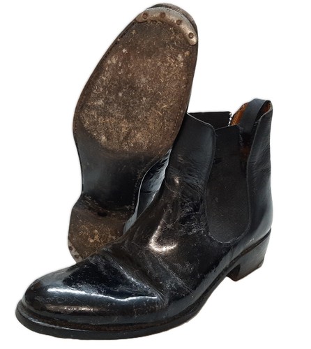 HCav Chelsea Boots British Army Cavalry Uniform With Spur Housing Size ...