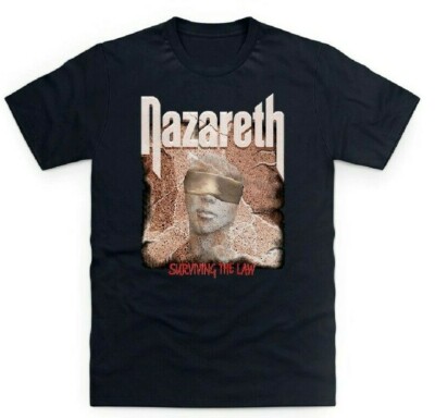 NAZARETH - Surviving The Law - T-Shirt - XL,OFFICALL MERCH. LAST ONE ...
