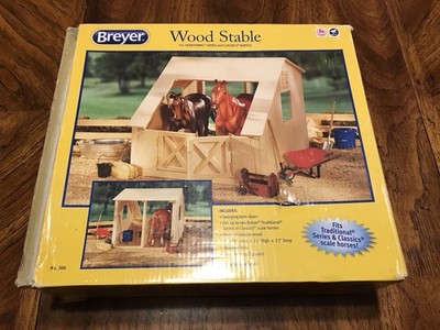 Breyer Traditional Series Wood Stable Toy Model #306 Equestrian Horse ...