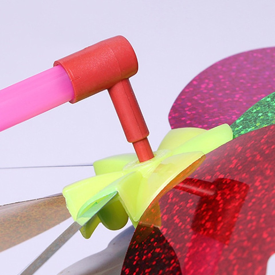 6 Pcs Pinwheel Toys Children Cartoon Windmill Colorful Wind Funny ...