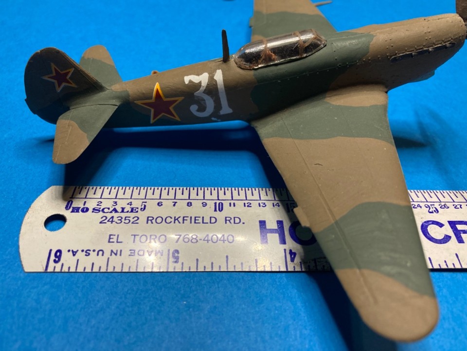 Yakovlev Yak-9D Soviet Union war plane 1/72 scale WWII | eBay