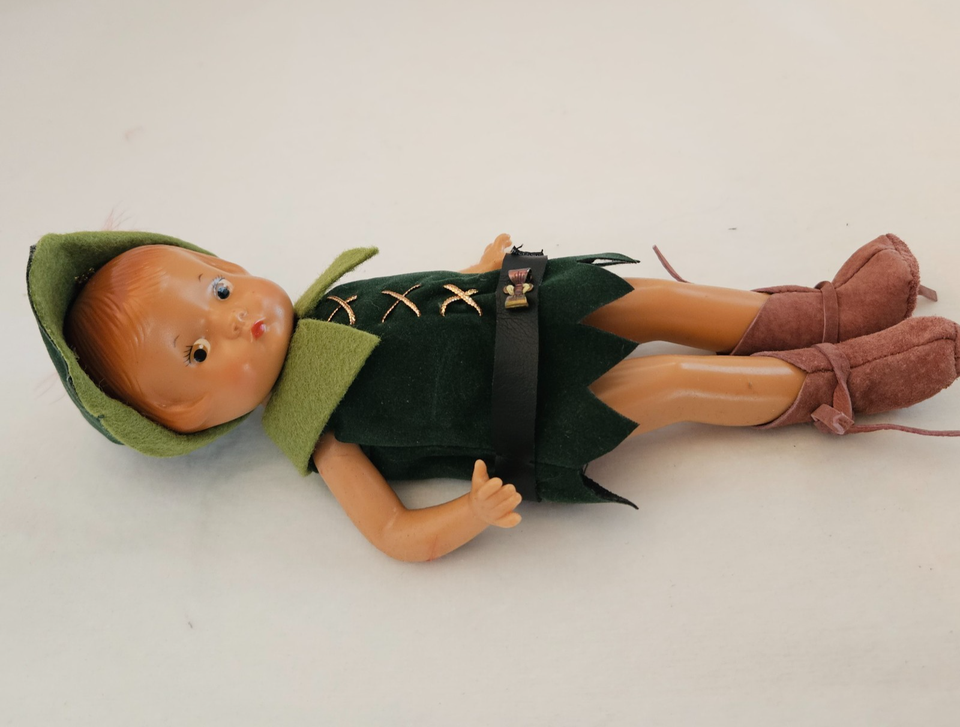 Patsyette Story land Peter Pan W/ Box 8.5” Tonner Effanbee Doll Co. | eBay
