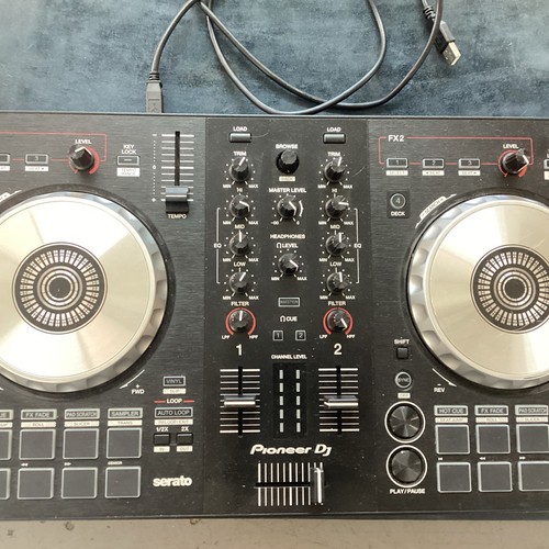 Pioneer DJ DDJ-SB3 Black 2-Channel 2-Deck Serato DJ Controller | eBay