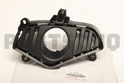 5212842190 Genuine Toyota COVER FR BUMPER 52128-42190 | eBay