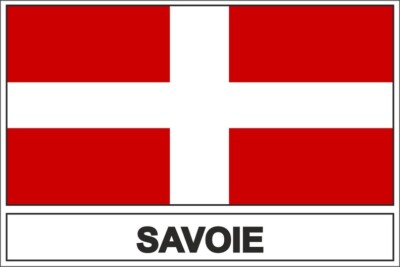 Sticker Flag Savoie Savoyard | eBay