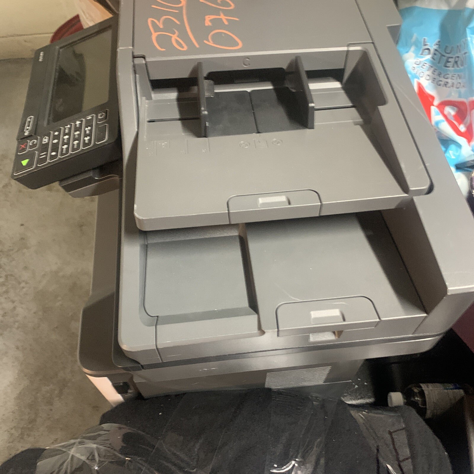 Lexmark XM1246 Laser Multifunction Printer Mono AIM-ReCertify Supplies ...