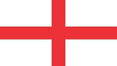 3.5in × 2in England Country Flag Magnet Bumper Decal Vinyl Magnetic ...