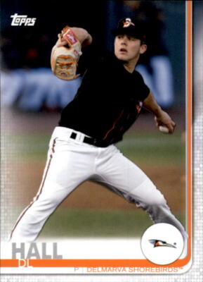 DL Hall 2019 Topps Pro Debut Card #10 | eBay