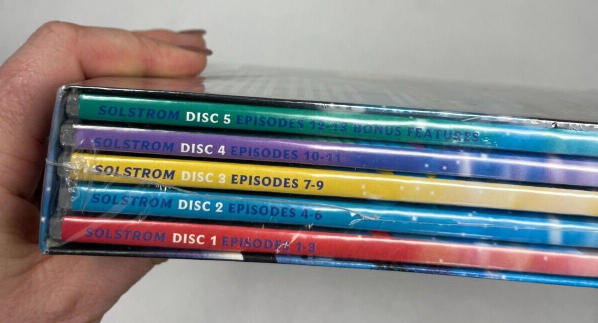 Cirque du Soleil - Solstrom (DVD, 2005, 5-Disc Set, Superbit) for sale ...