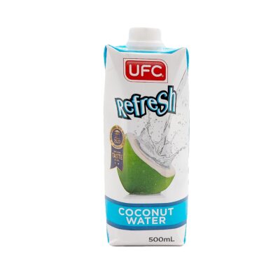 UFC Coconut Water Refresh Pure Juice Healthy Fresh Tasty Vitamins 500ml ...