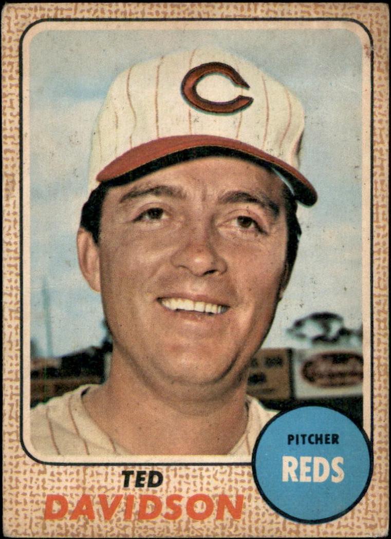 1968 Topps - Ted Davidson #48 Venezuelan for sale online | eBay