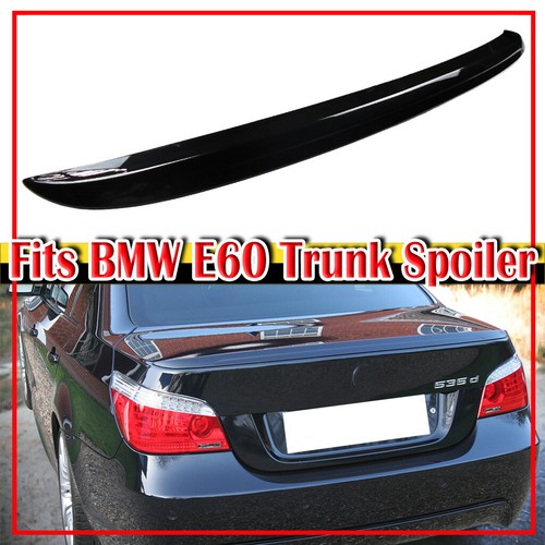 US Fit For BMW 5-Series E60 528i 530xi Sedan M5 Look Trunk Spoiler ...