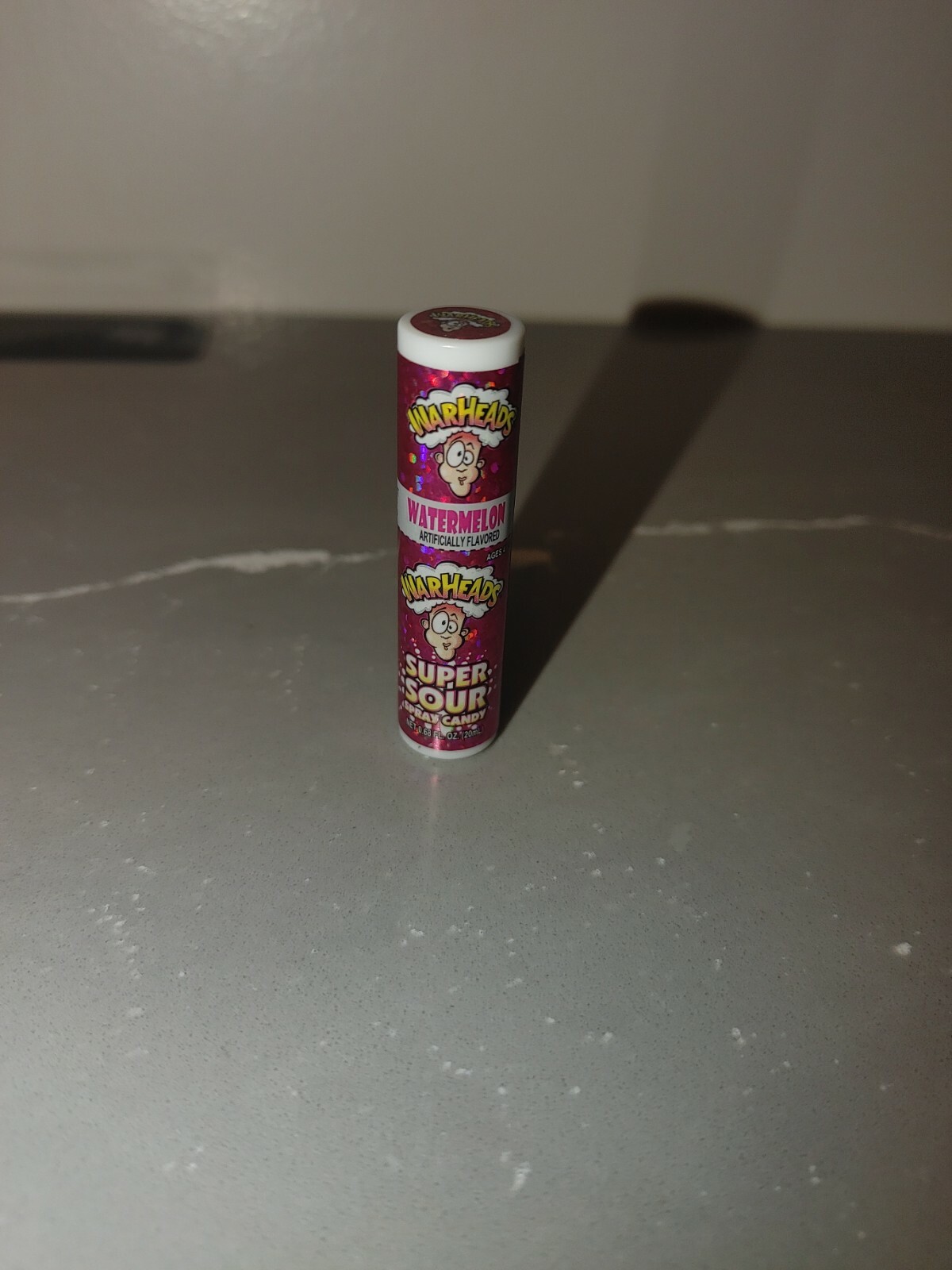 🔥Zuru Series 1 Mini Brands #014 METALLIC PINK Watermelon WARHEADS SOUR ...