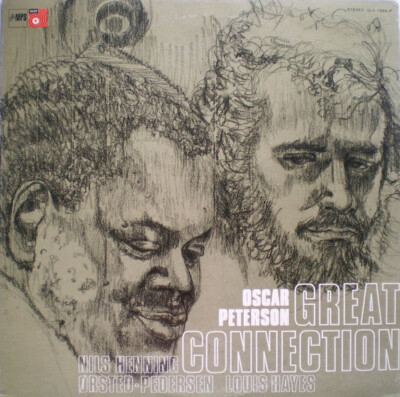 Oscar Peterson - Great Connection = グレイト・コネクション / VG+ / LP, Album | eBay