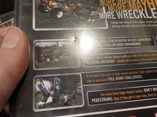 Wreckless: The Yakuza Missions (Nintendo GameCube, 2002) for sale ...