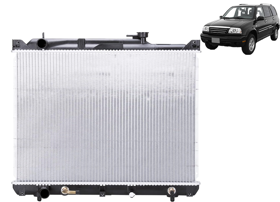 For Suzuki XL-7 2002-2003 2.7L V6 Radiator SZ3010121 / 17700-77E20 ...