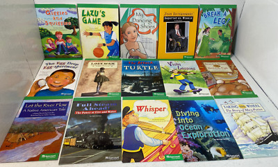 (Set of 15) Harcourt School Publishers Advanced Readers ( 5th Grade ...