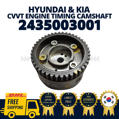 GENUINE OEM Hyundai Kia CVVT Engine Timing Camshaft Gear Sprocket ...