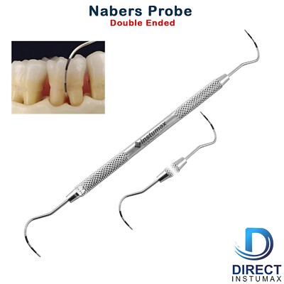 Dental Nabers Probe Periodontal Diagnostic Depth Furcation Marking ...