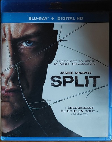 SPLIT Blu Ray comme neuf | eBay