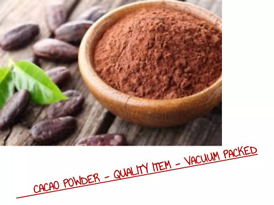 Organic Raw Cacao Powder 1kg BULK Cocoa 100% Organic Superfood FREE ...