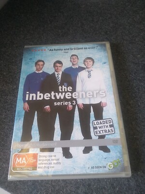 The Inbetweeners Series 3 DVD | eBay Australia